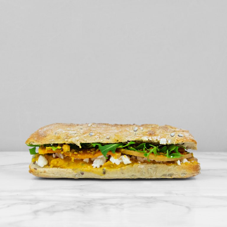 Broodje Turkish eggs, chef made belegde broodjes | Sandwich Stories